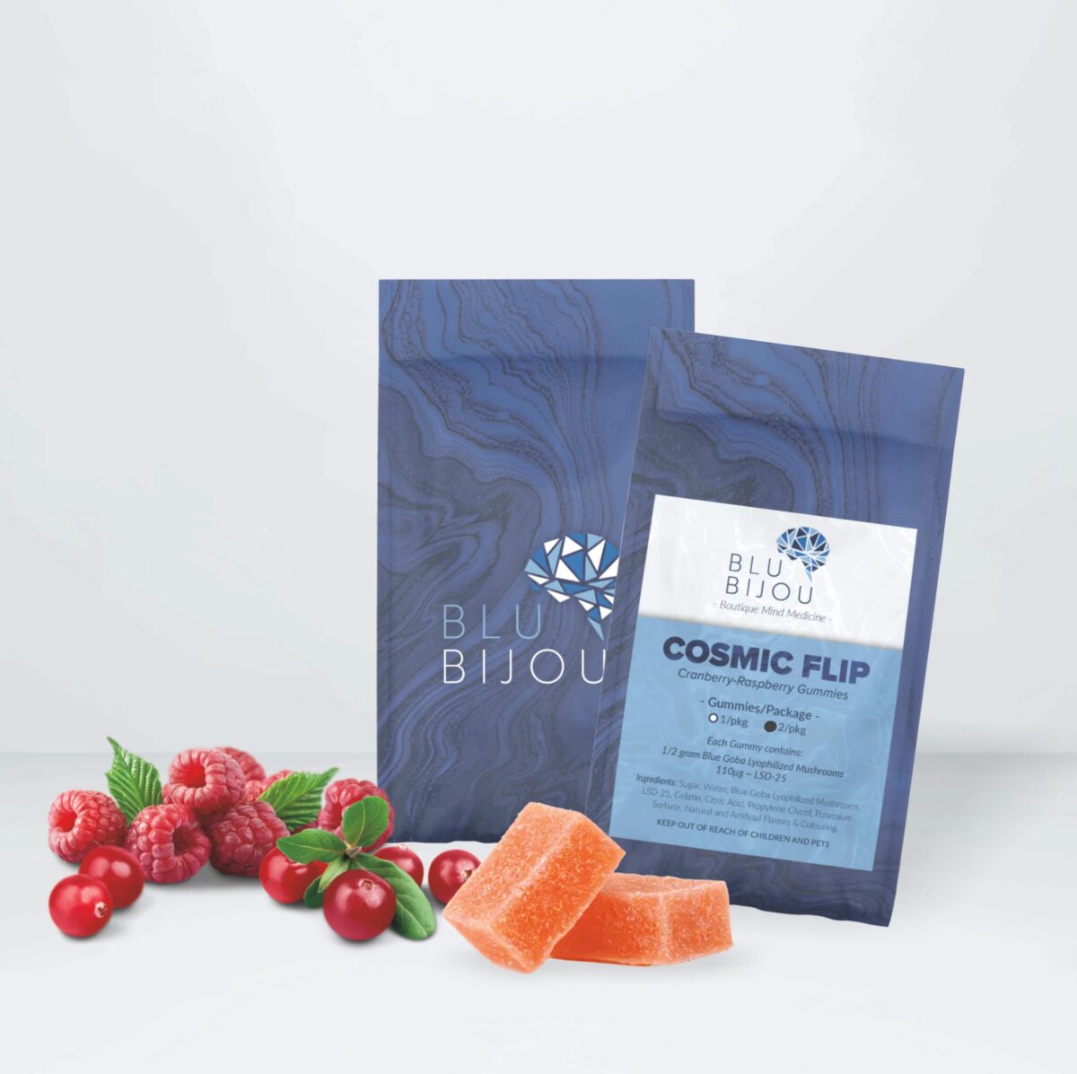 Cosmic Flip Gummy - Psychedelia USA